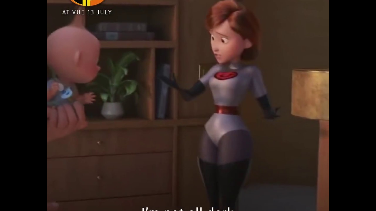 BEHIND THE VOICES OF INCREDIBLES 2 - ELASTIGIRL