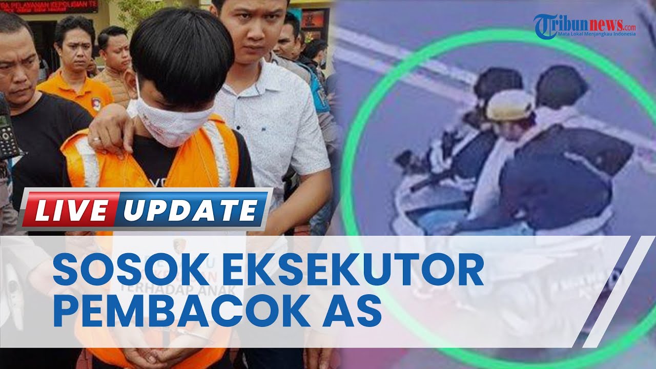 Sosok Eksekutor Pembacok Pelajar AS di Simpang Pomad, Ternyata Residivis Jambret Kini Buron ...