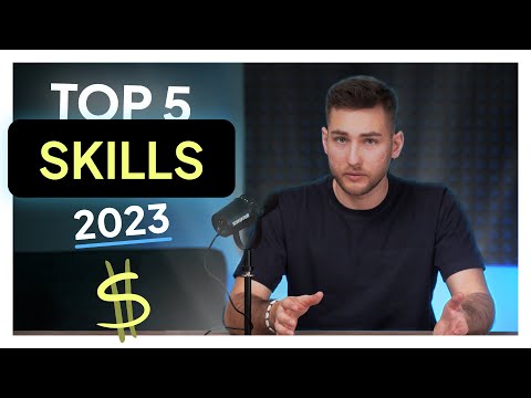 5 best skills to learn in 2023! 💸 money hacks