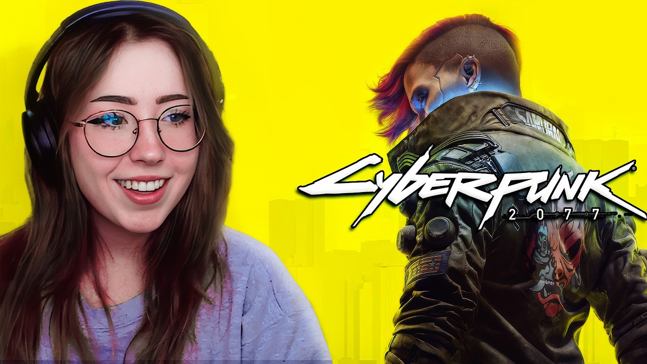 First time playing Cyberpunk 2077 - Blind Playthrough [Day 1]