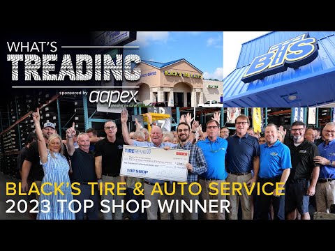 We Surprise Tire Review's 2023 Top Shop: Black’s Tire & Auto Service