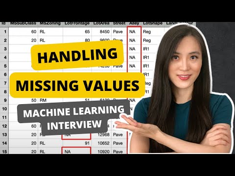 Dealing with Missing Values in Machine Learning: Easy Explanation for Data Science Interviews