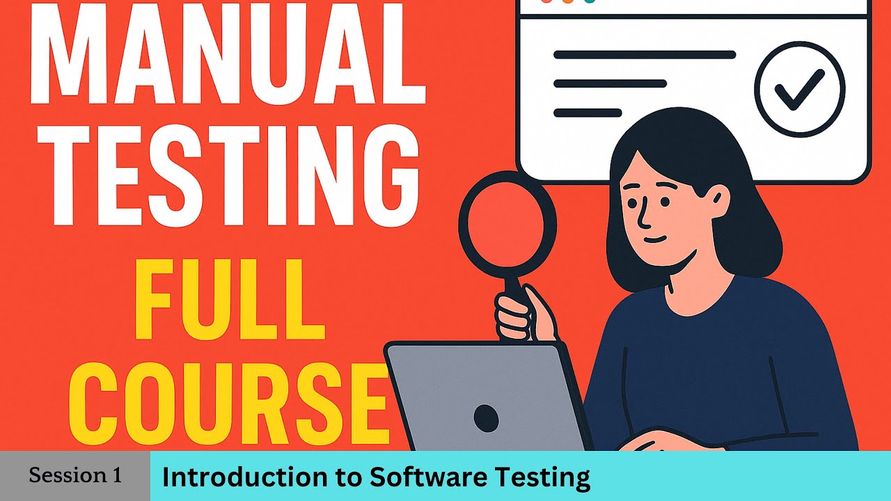 Introduction to Software Testing (Manual Testing - Part 1)