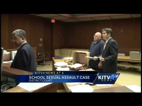Kanoelani custodian accused of 3rd degree sexual assault