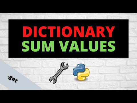 Adding up values in a Python dictionary