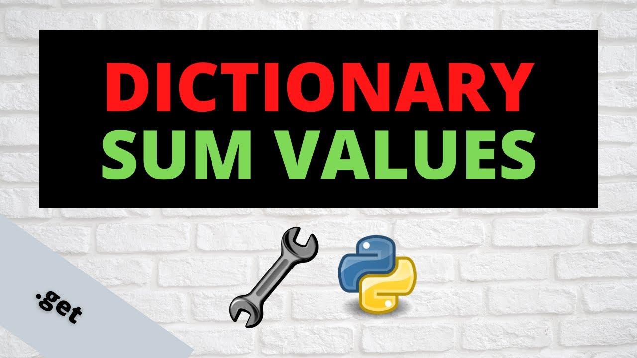 Adding up values in a Python dictionary