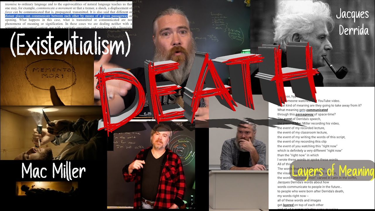Philosophical Quest Ch 4a: Setting Course: InterCourse, DisCourse, and Death (Existentialism)