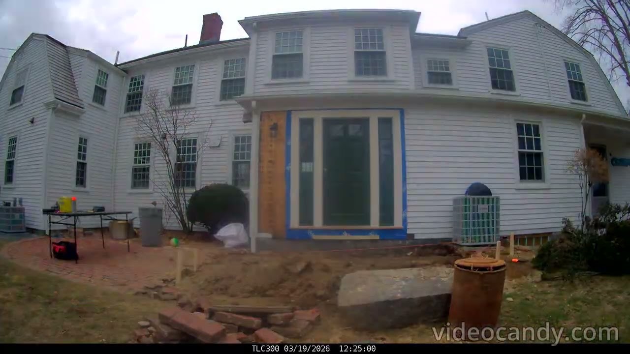 Deck Framing on Cape Cod FF CRPNTRY