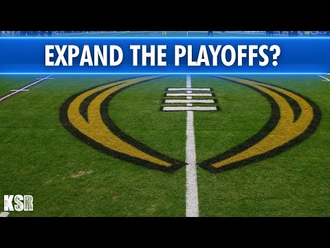 The College Football Playoffs will have to expand to 14 teams by 2026