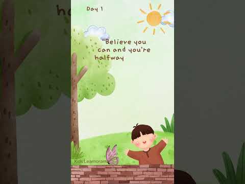 Empowering Quotes for Kids to Conquer Daily