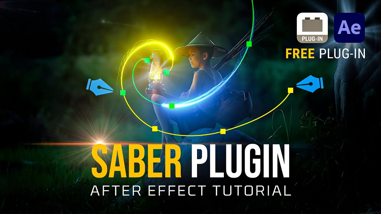 Saber Plugin Ultimate Guide - Master Saber Plugin in After Effects