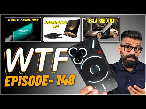Nothing Phone (3) Date? | Robotaxi | Huawei Folding Laptop | GT7 | Episode 148 | Technical Guruji????????????
