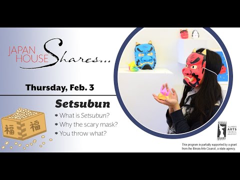 Japan House Shares Setsubun