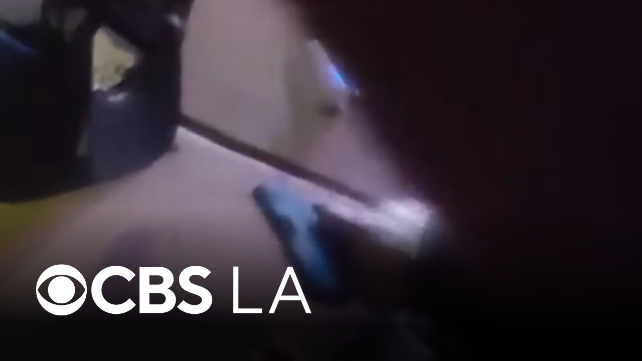 Chino police body cam shows suspect pulling out gun during traffic stop