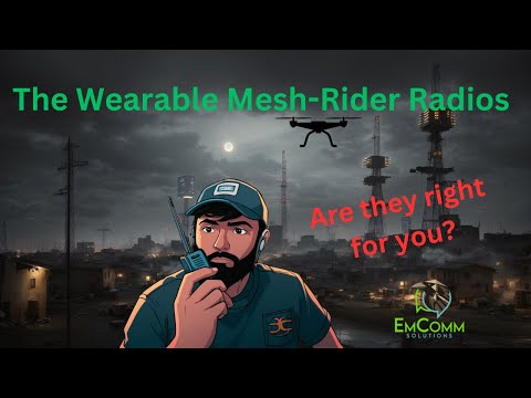 The Wearable Mesh Rider Radio | Doodle Labs