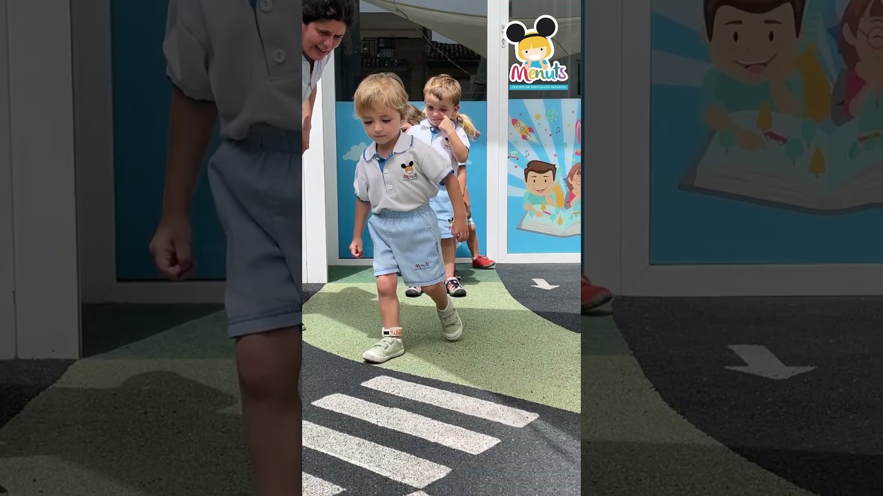 Adelante hacia el futuro, graduación 2024 Centro de Educación Infantil Menuts