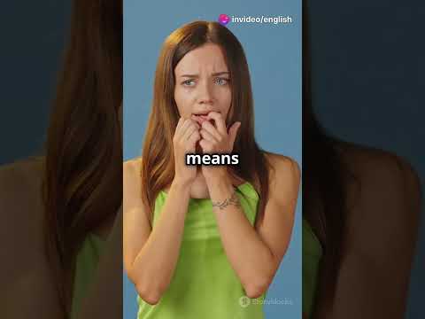 English Slang (Antsy) #slang #slangwords #britishslang #americanslang #learnenglish