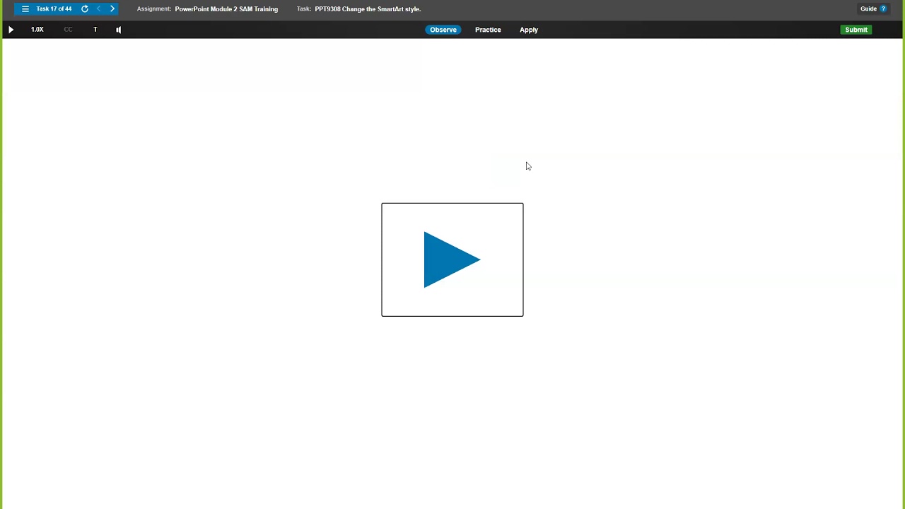 PowerPoint Module 2 Training