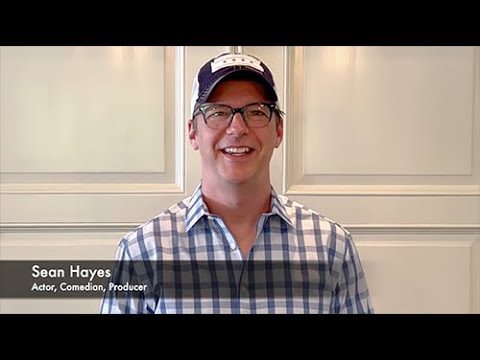 Comedian Sean Hayes on Supporting Penn Memory Center