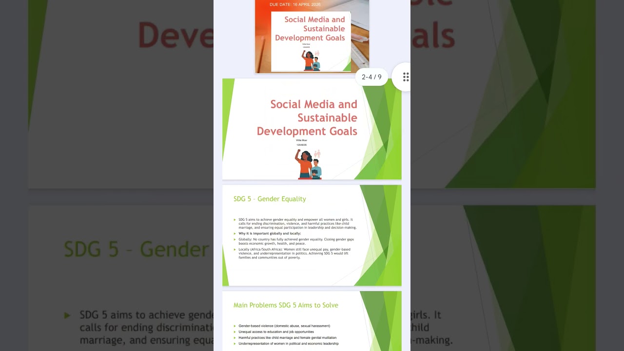 EUP1501 Assignment 3 2026 | Due 16 April 2026 - Distinction Guaranteed