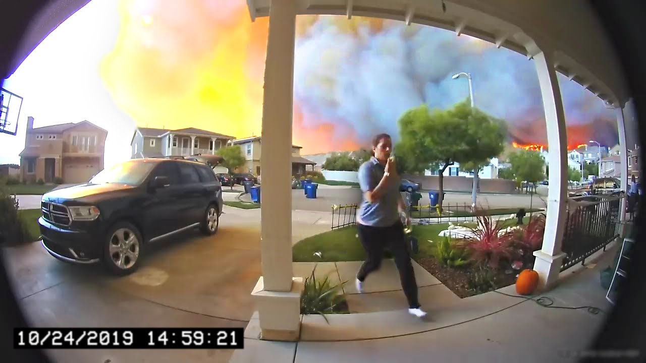 5 Scary Videos Filmed by Doorbell Camera