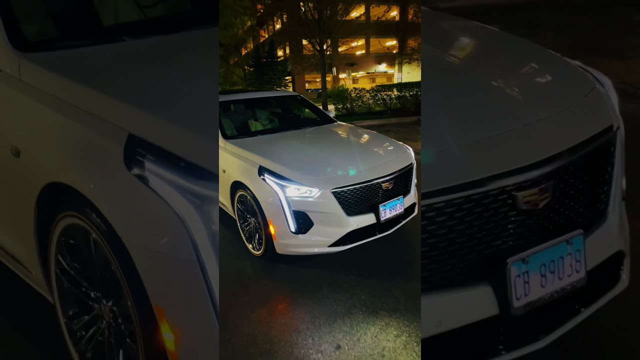 CADILLAC CT6 ON VOGUES