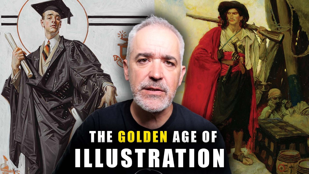 Everything you need to know about The Golden Age of Illustration