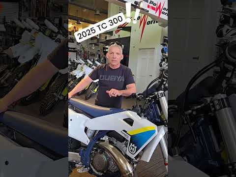 2025 Husqvarna TC300