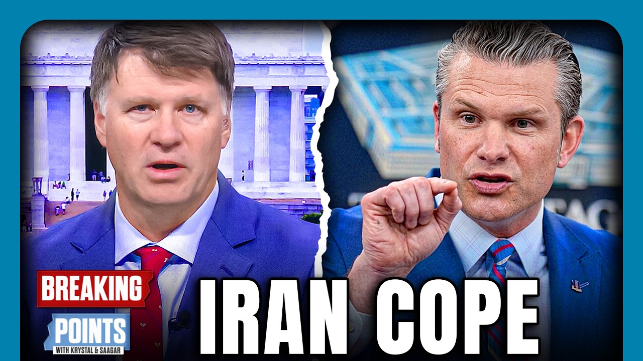 Pete Hegseth COPES On Iran Deal 'DECISIVE VICTORY'