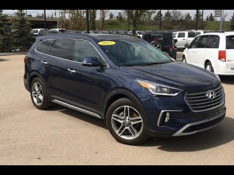 2017 Hyundai Santa Fe Limited XL AWD | 3.3L GDi V6 Engine | Edmonton AB | 19GC0450A | Crosstown DCJR