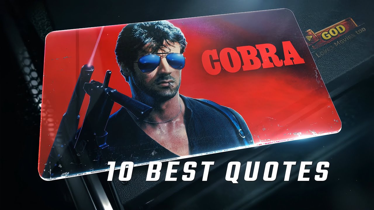 Cobra 1986 | 10 Best Quotes