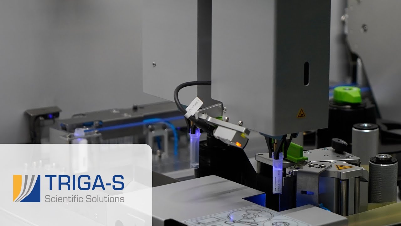 TRIGA-S automates with HTI Automation | Case Study