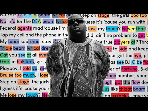 The Notorious B.I.G. - Mo' Money Mo' Problems | Rhymes Highlighted