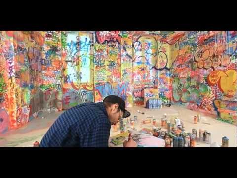 Some crazy graffiti art. | mysisterwantstobeadesigner