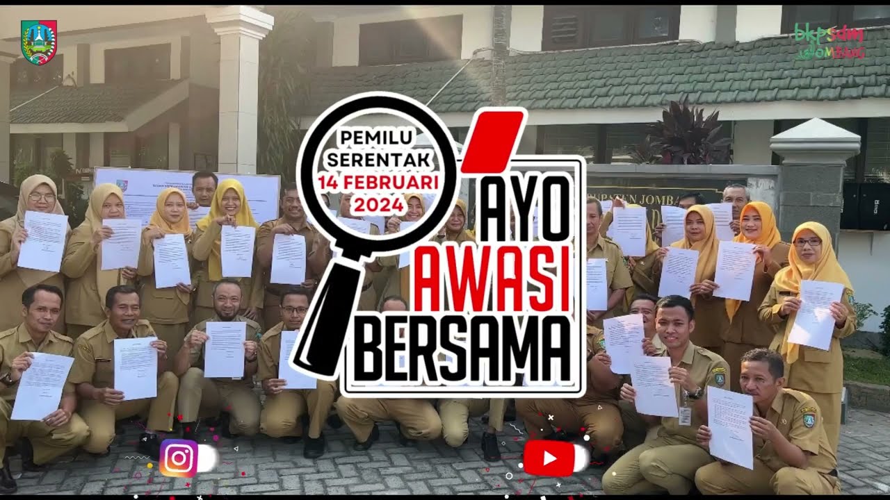 Ikrar Kebangsaan BKPSDM Jombang