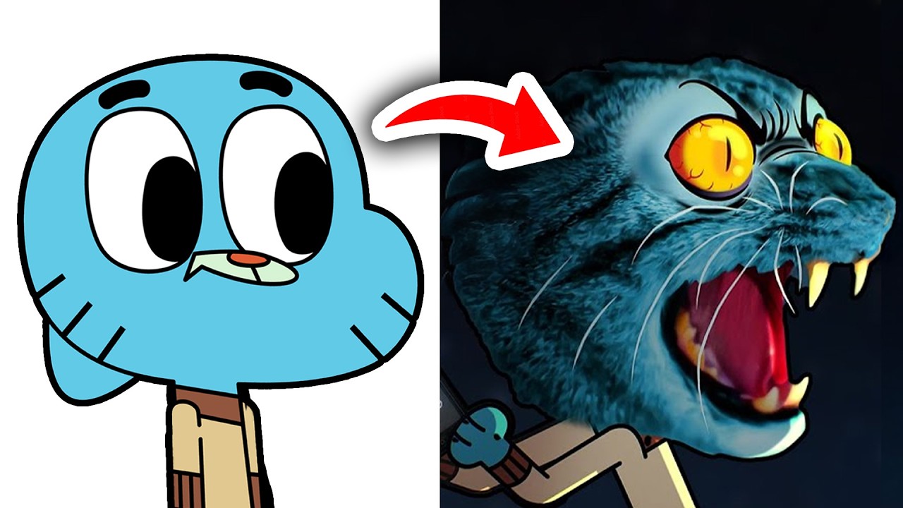 When Characters Transformed Into Animals In Cartoons