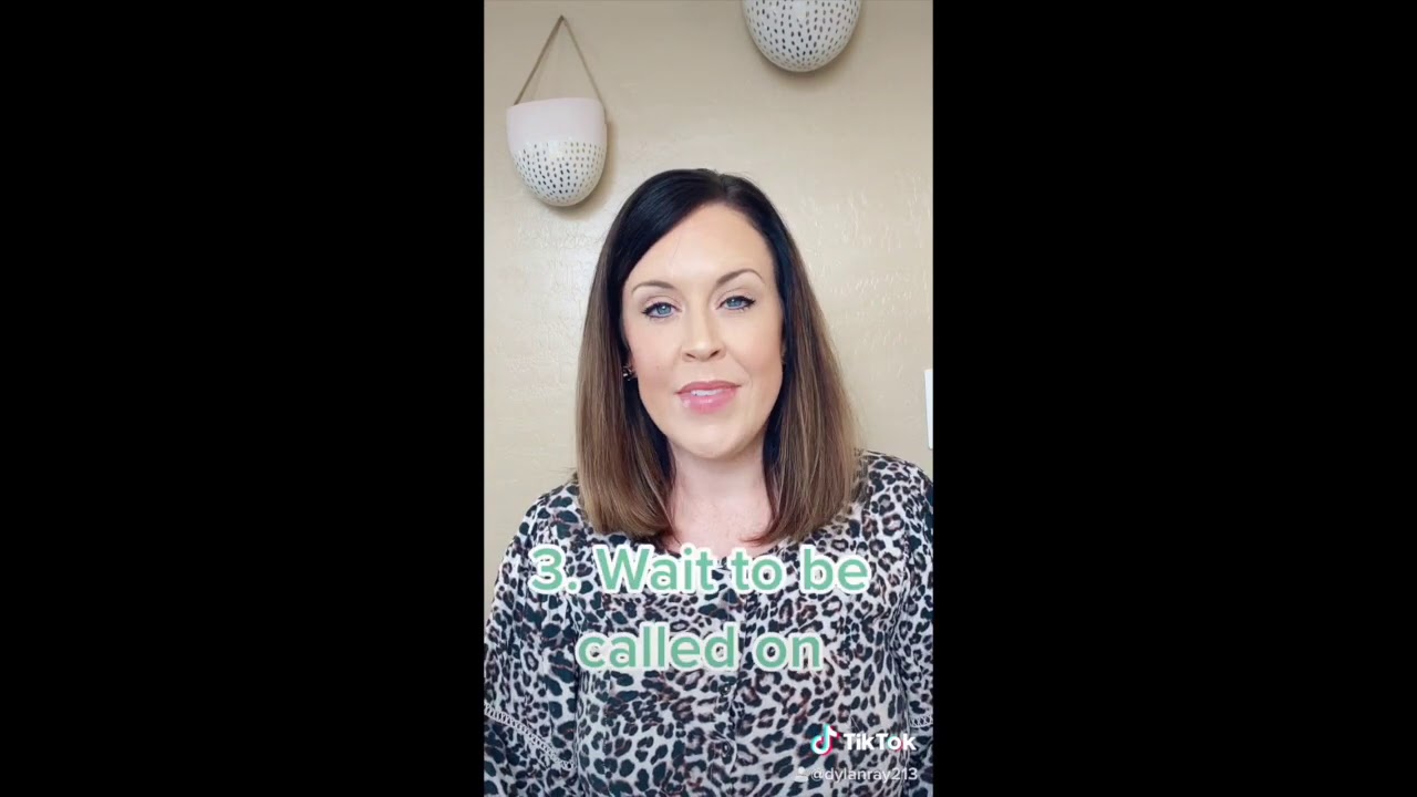 Intro to Getting Attention Appropriately
