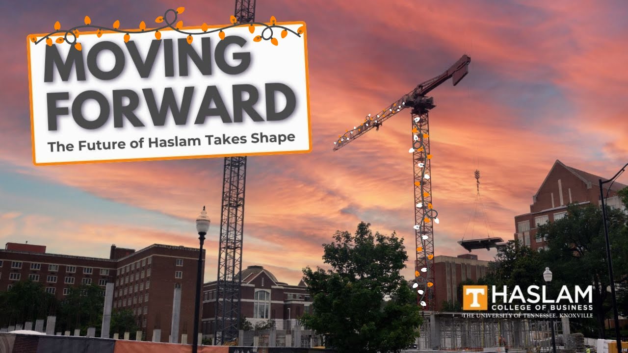 Moving Forward - The Future of Haslam Takes Shape