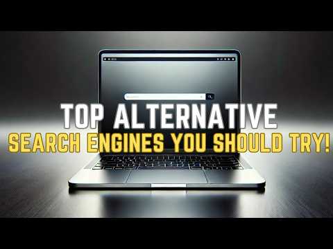 TOP 8 BEST alternative search engines 2025