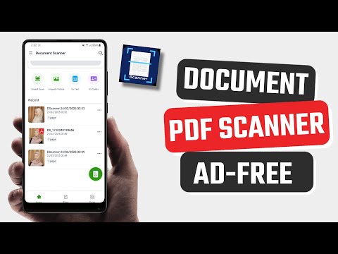 Best Free Document PDF Scanner App for Android