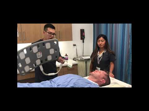 Body MRI Examination Preparation: Spanish