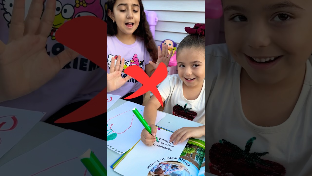 Don’t Damage Library 📚 Books  Good Habits for kids #kidsvideos #education #goodhabits