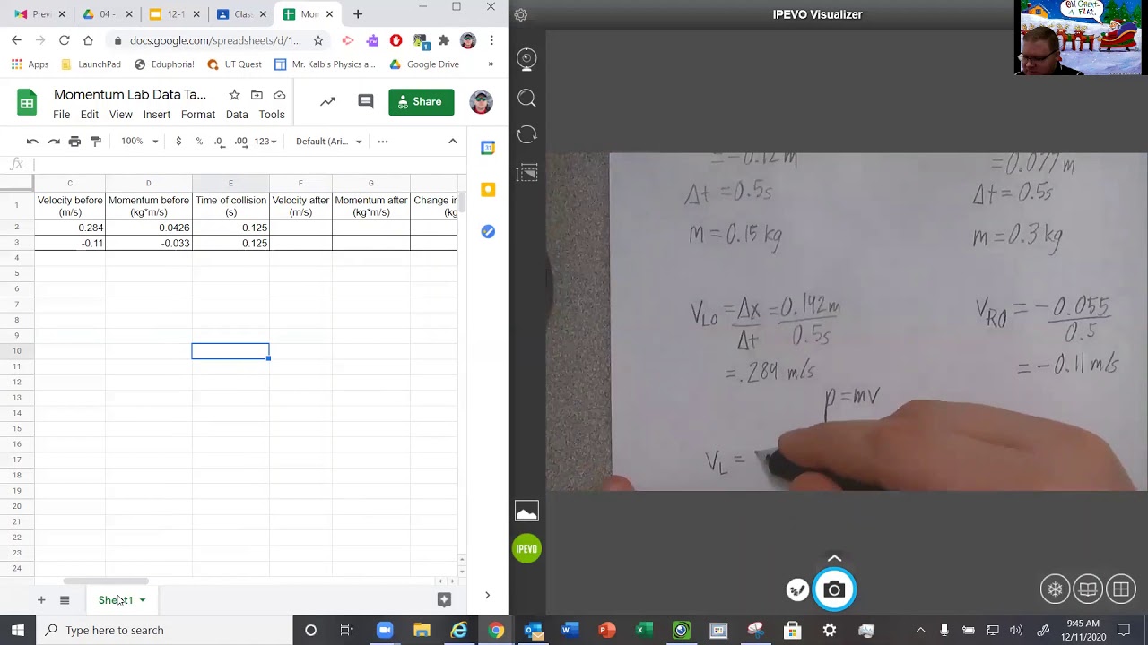 Momentum Lab Instructions 2