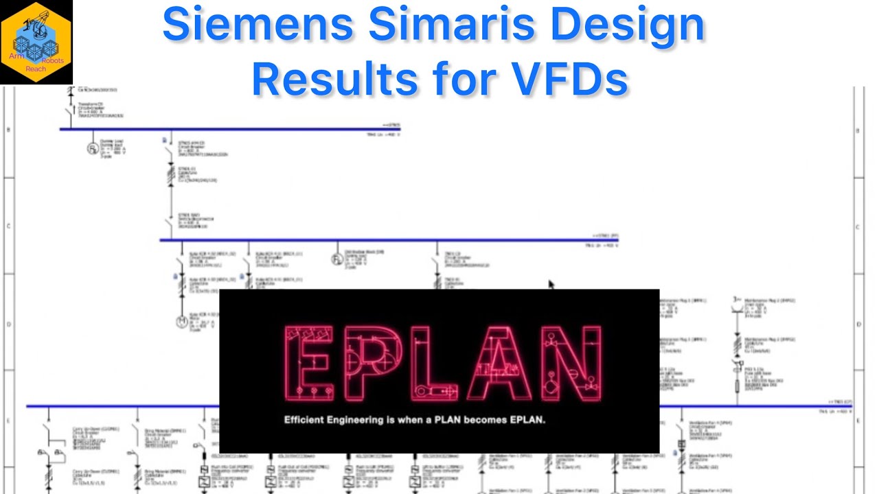 Siemens Simaris Design (EPLAN): Analyzing results from Siemens Simaris Design (VFDs) #eplan #siemens