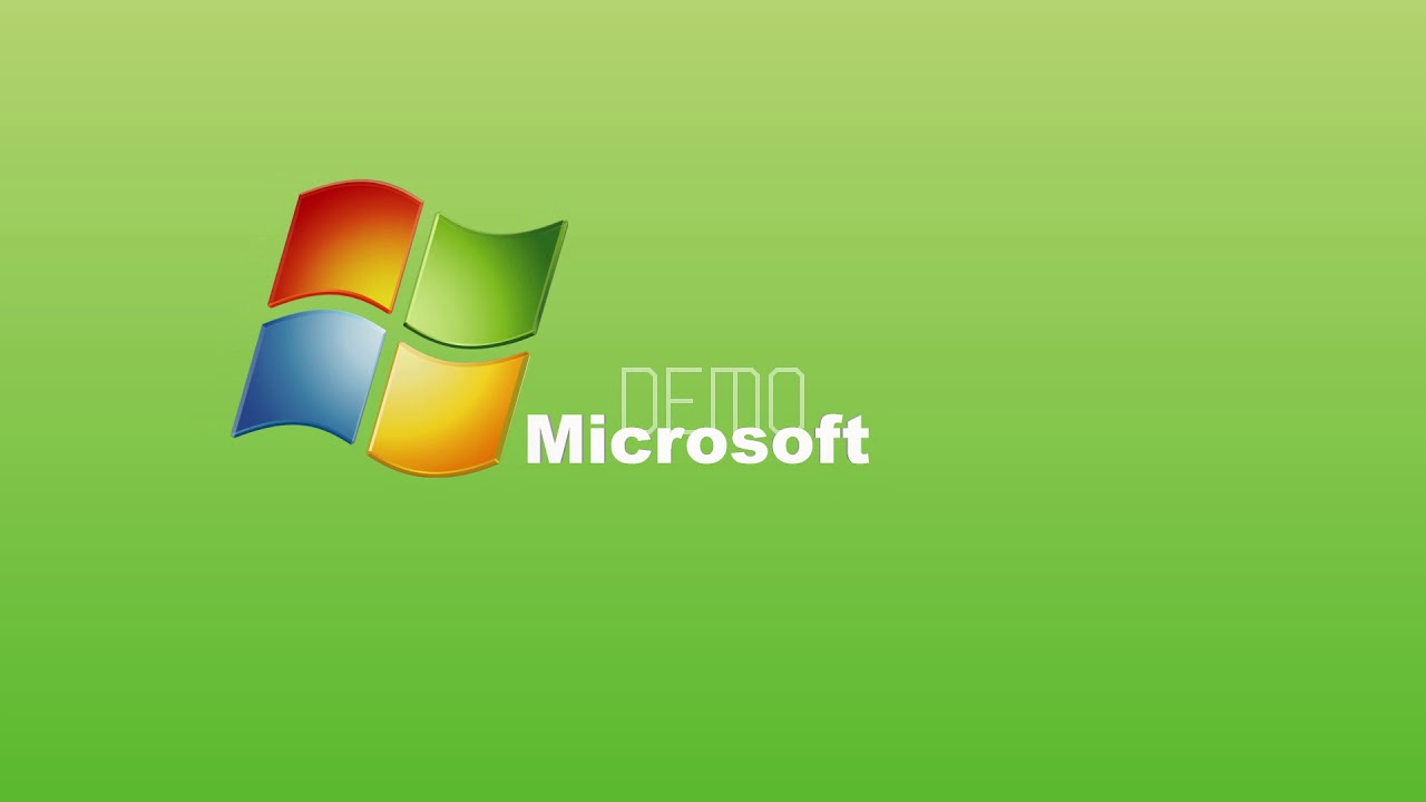 Windows Server 2008 R2 Logo Animation