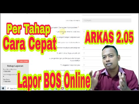 Cara Laporan BOS K7a Online 2020 di Situs bos.kemendikbud.go.id | Calon Guru