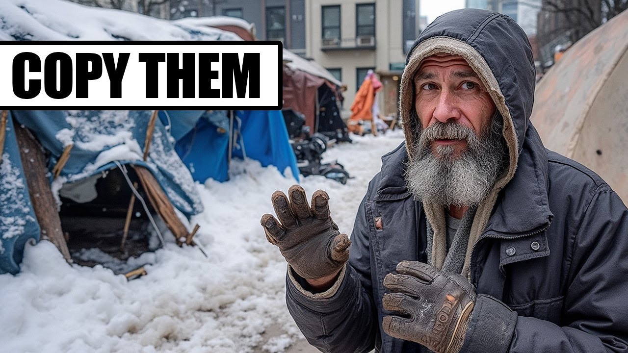 How Homeless People Stay Warm In Minneapolis At 0°F (-18°C)
