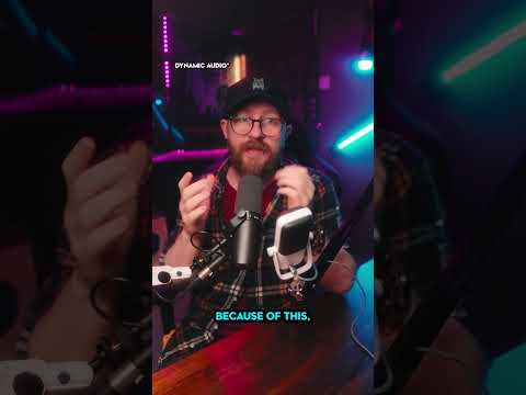 DYNAMIC vs CONDENSER Microphone - What's best for Live streaming?
