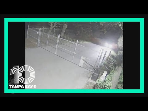 Car rams gate at solid waste facility in Clearwater