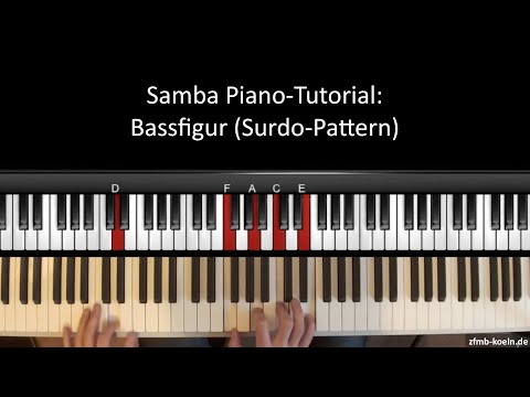 Samba Piano Tutorial | Fortbildungen Musikunterricht